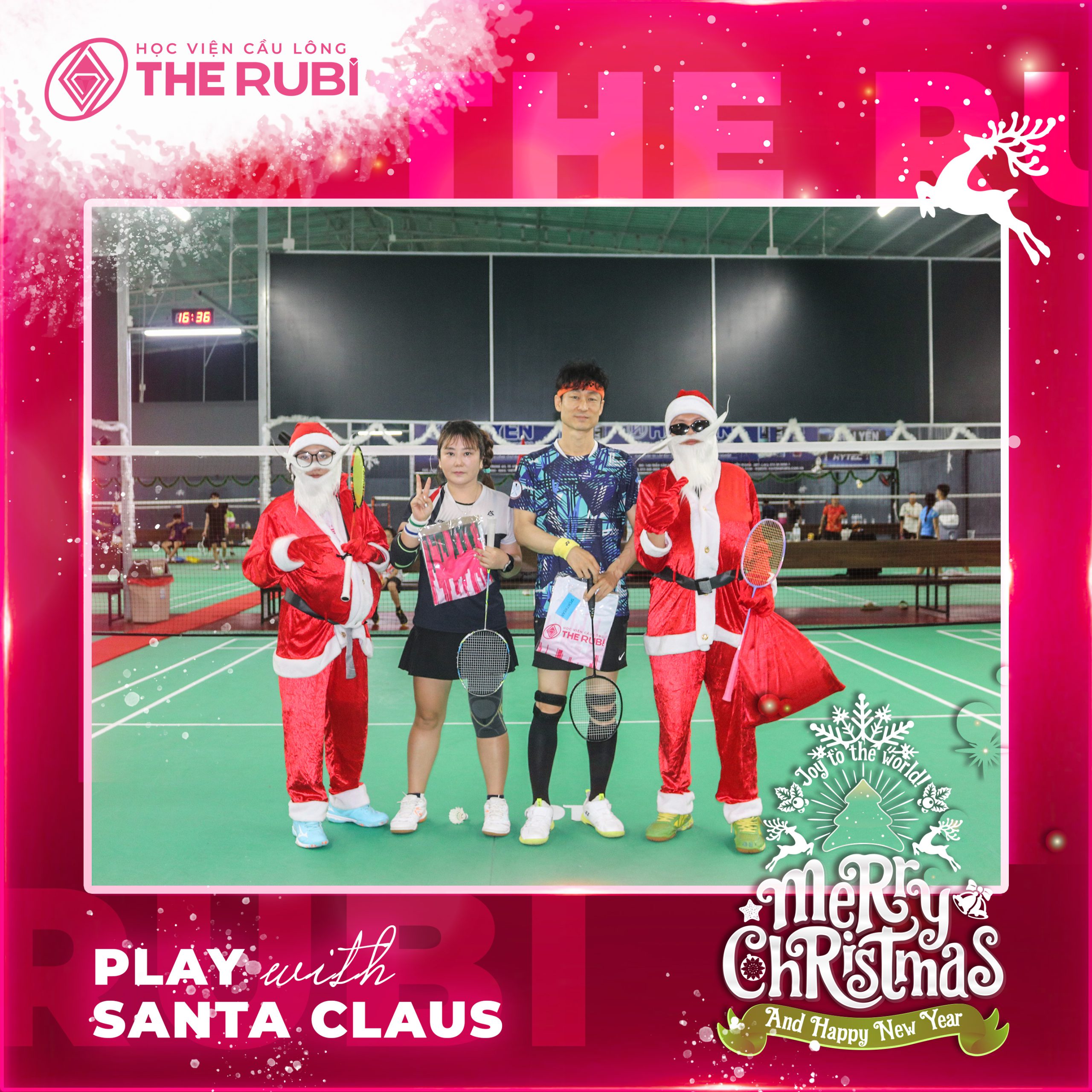 Blog - Học viện cầu lông The Rubi